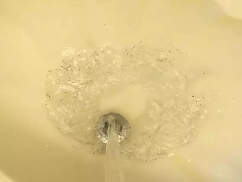 Black Sediment in Well Water – Causes & Fixes - Well Water Lab